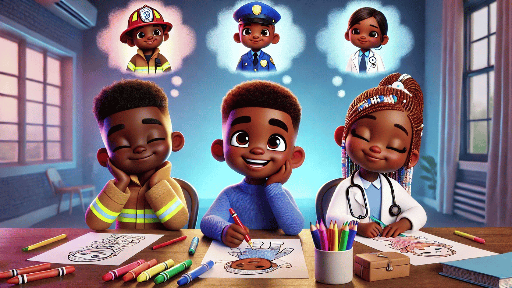 Dream Big: A Coloring Book That Celebrates Black Excellence and Bold F ...