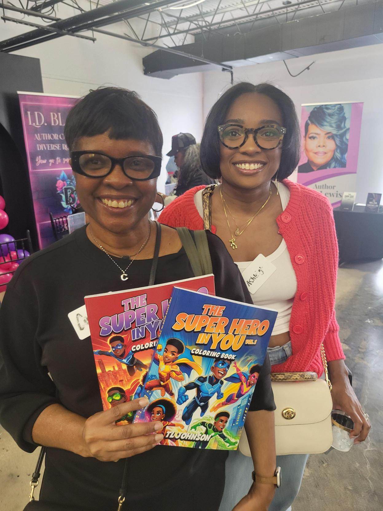 The Superhero In You Coloring Book Volume 1 – Black Superhero Coloring – The Mini Monarchs